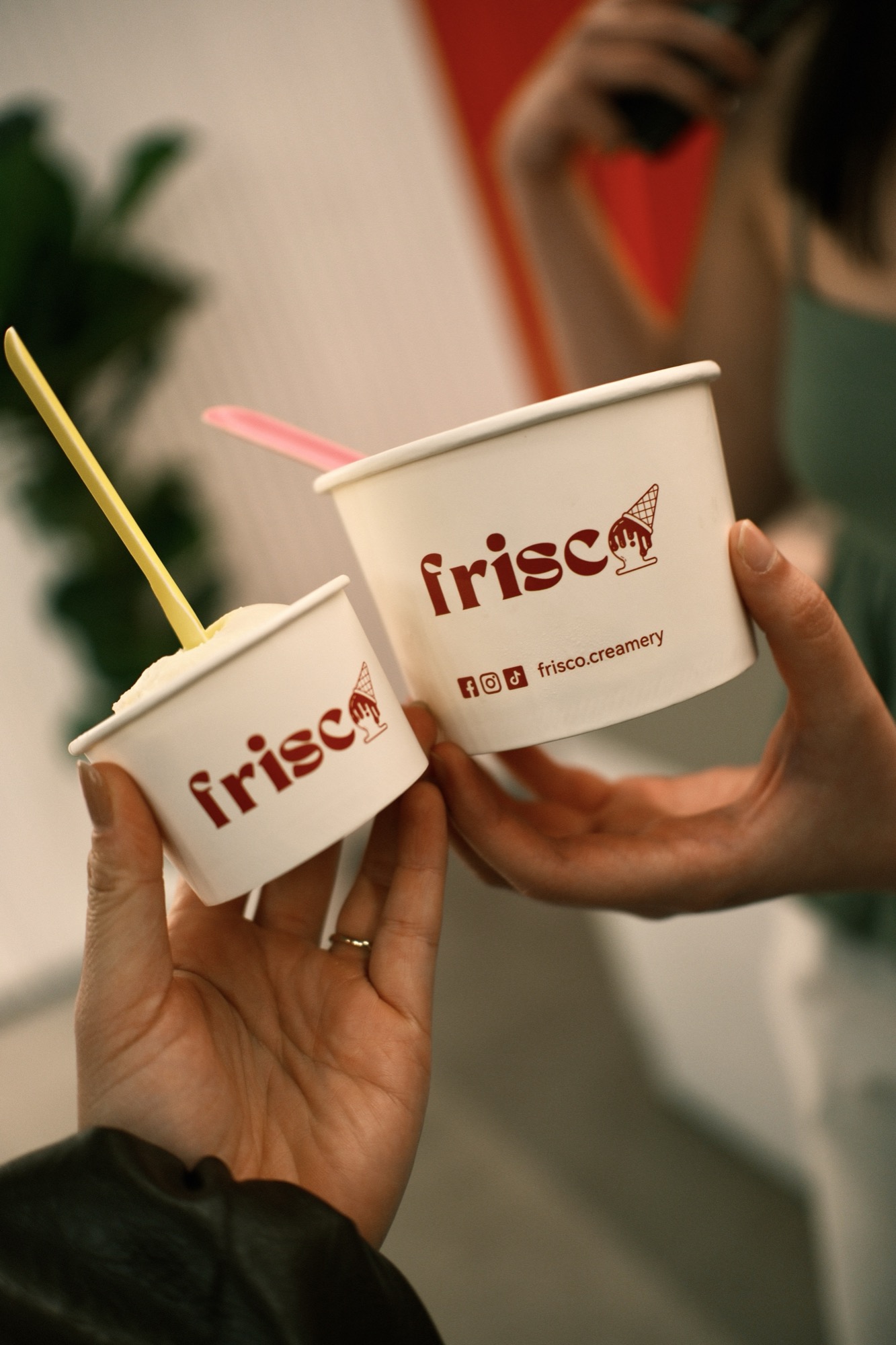 Frisco Creamery | The world in every scoop