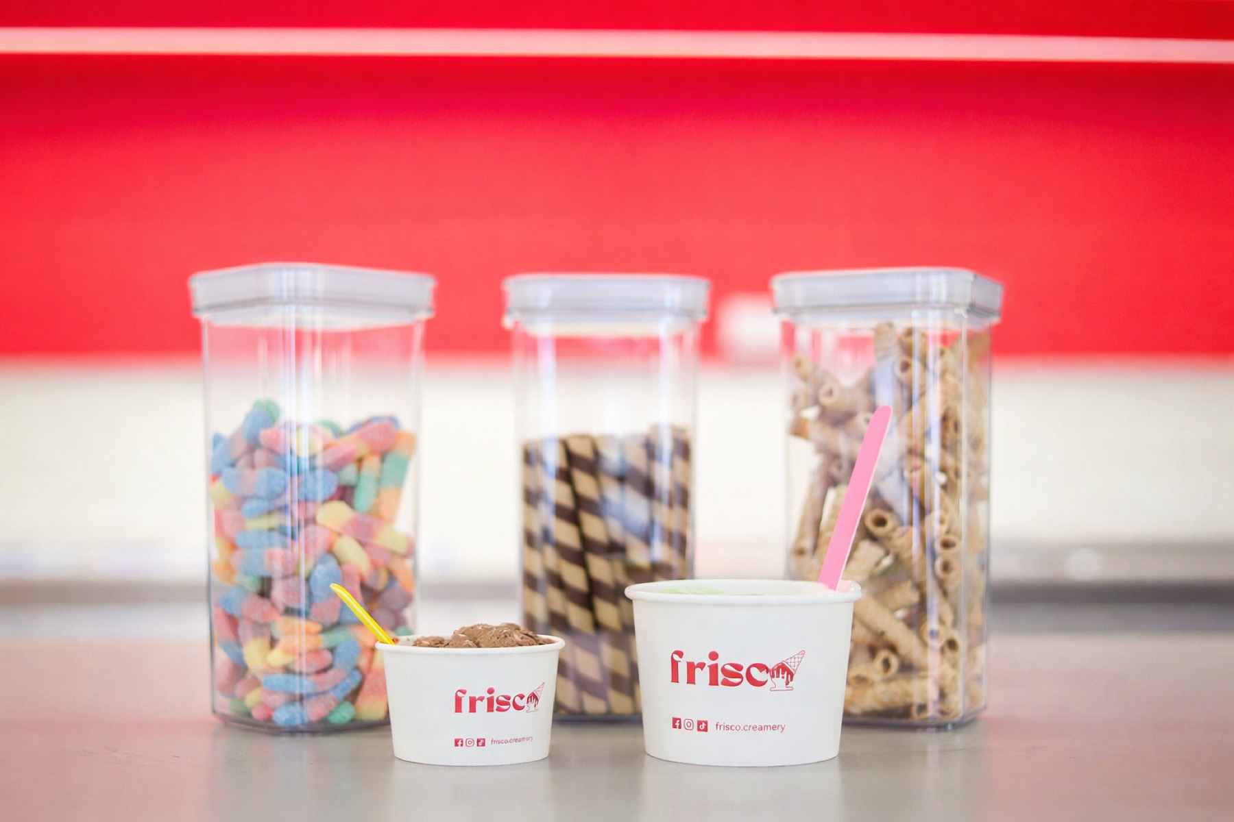 Frisco Creamery | The world in every scoop