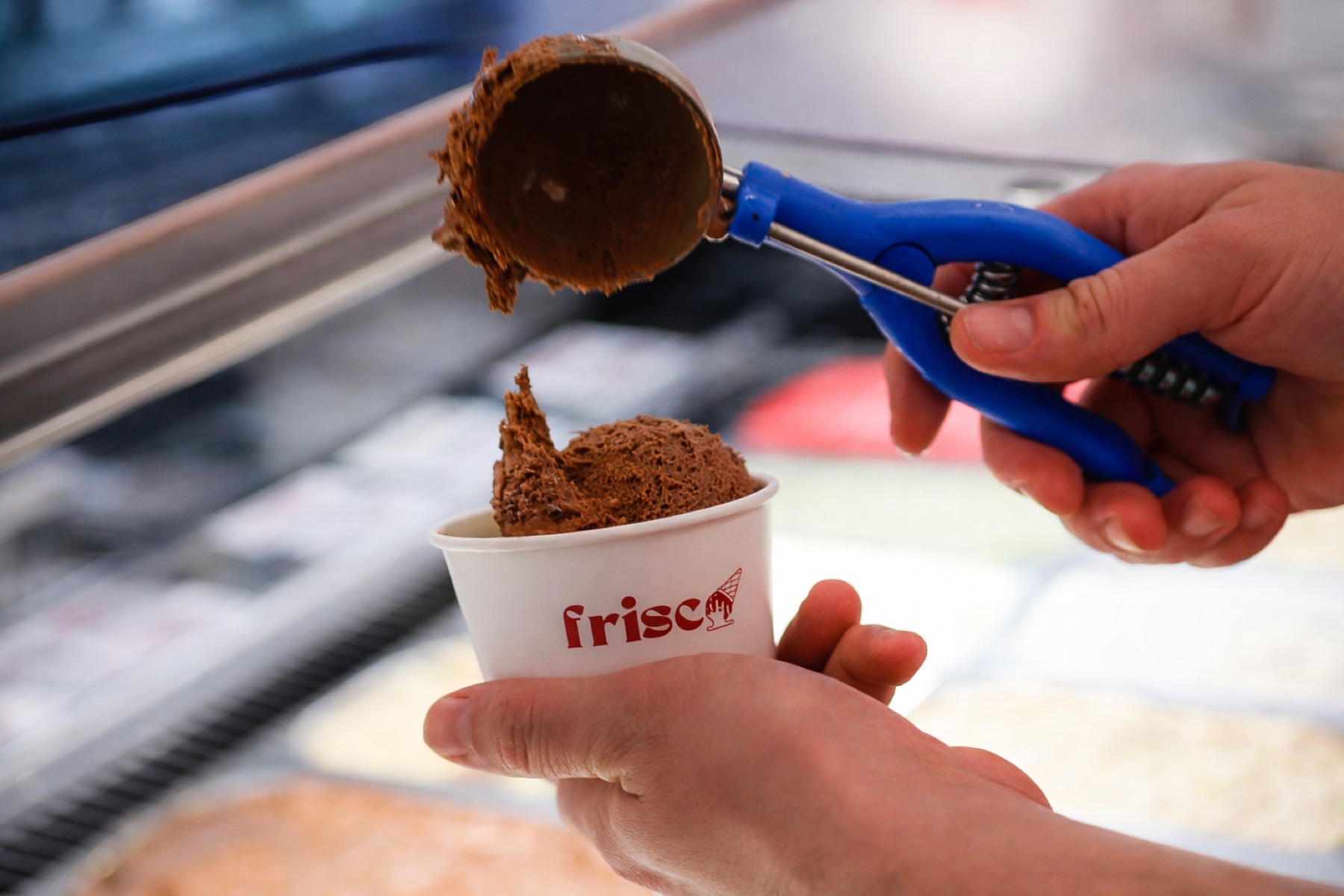 Frisco Creamery | The world in every scoop